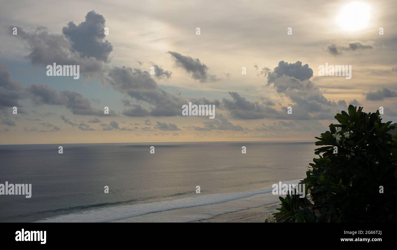 Beautiful beach landscape hi-res stock photography and images - Alamy