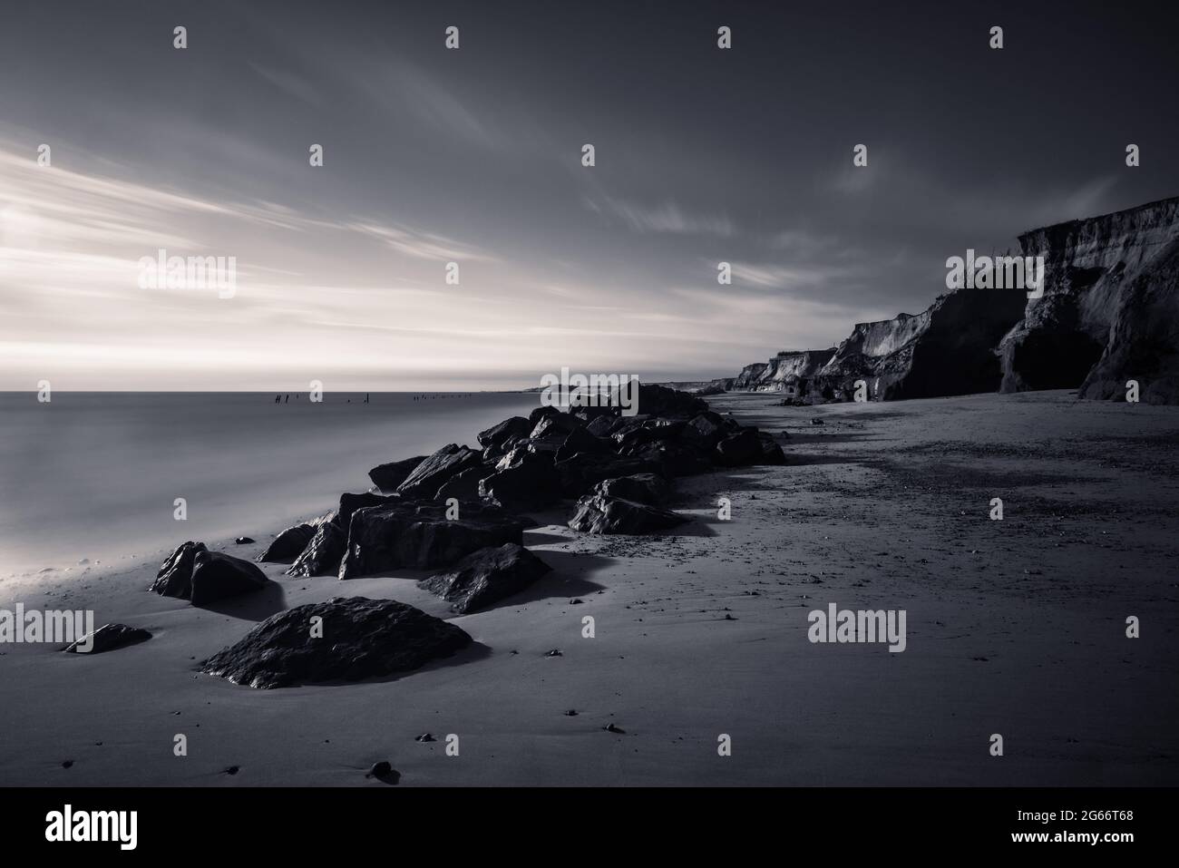 Coastal erosion defence rocks hi-res stock photography and images - Alamy