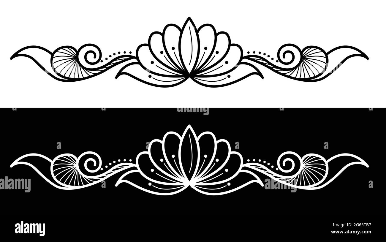 Line Border Designs Art