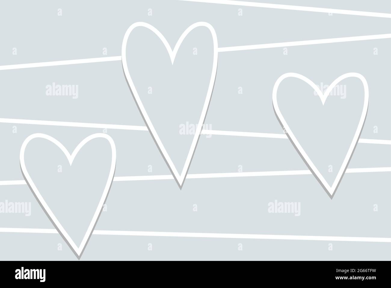 Abstract mood board template for presentation design, collage of ...