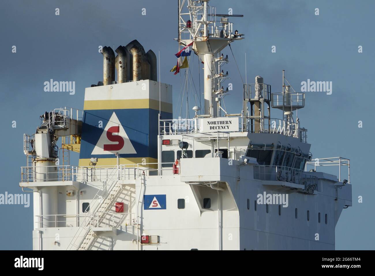 Bridge of NORTHERN DECENCY Stock Photo - Alamy