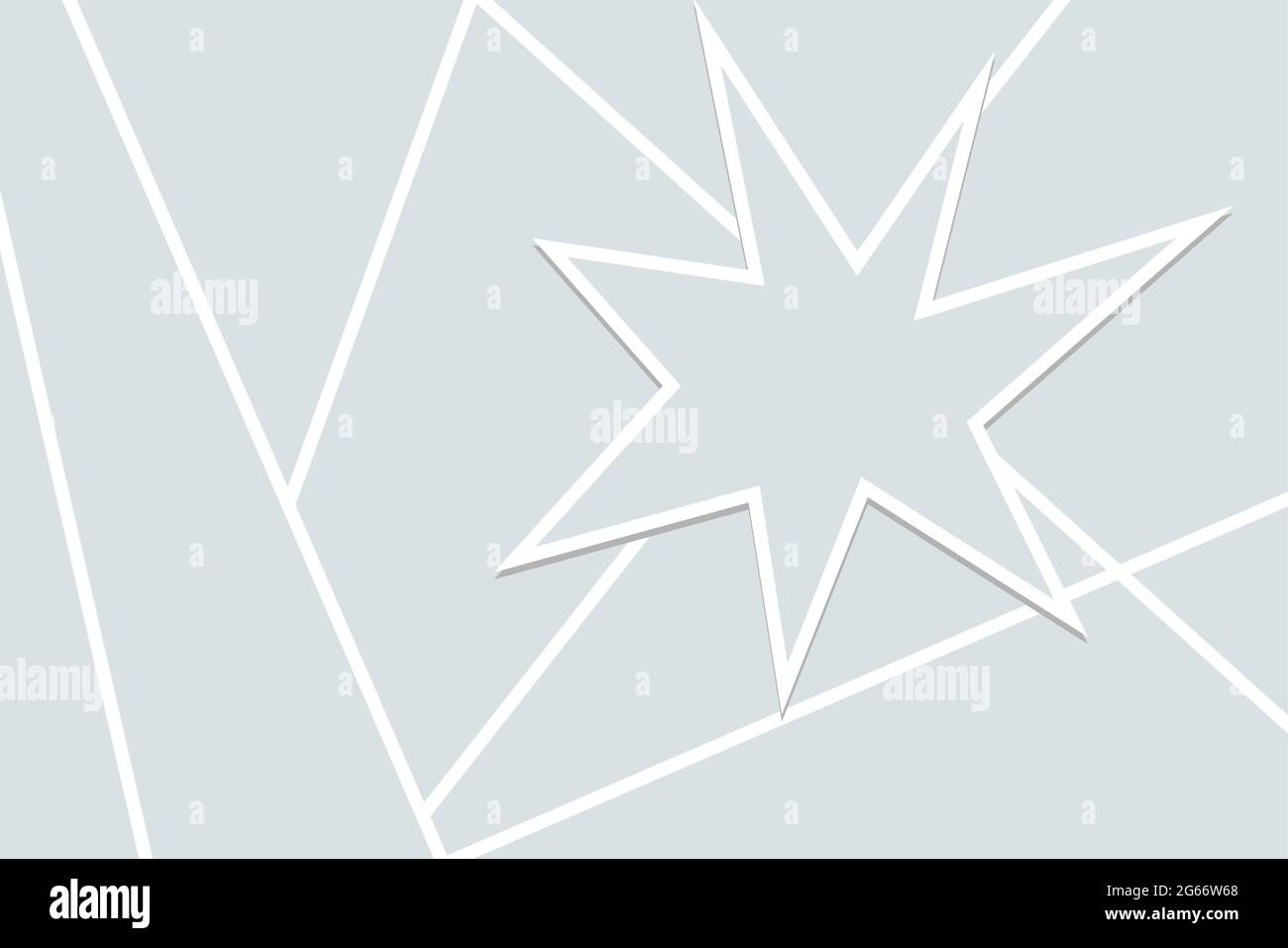 Abstract mood board template for presentation design, collage of ...