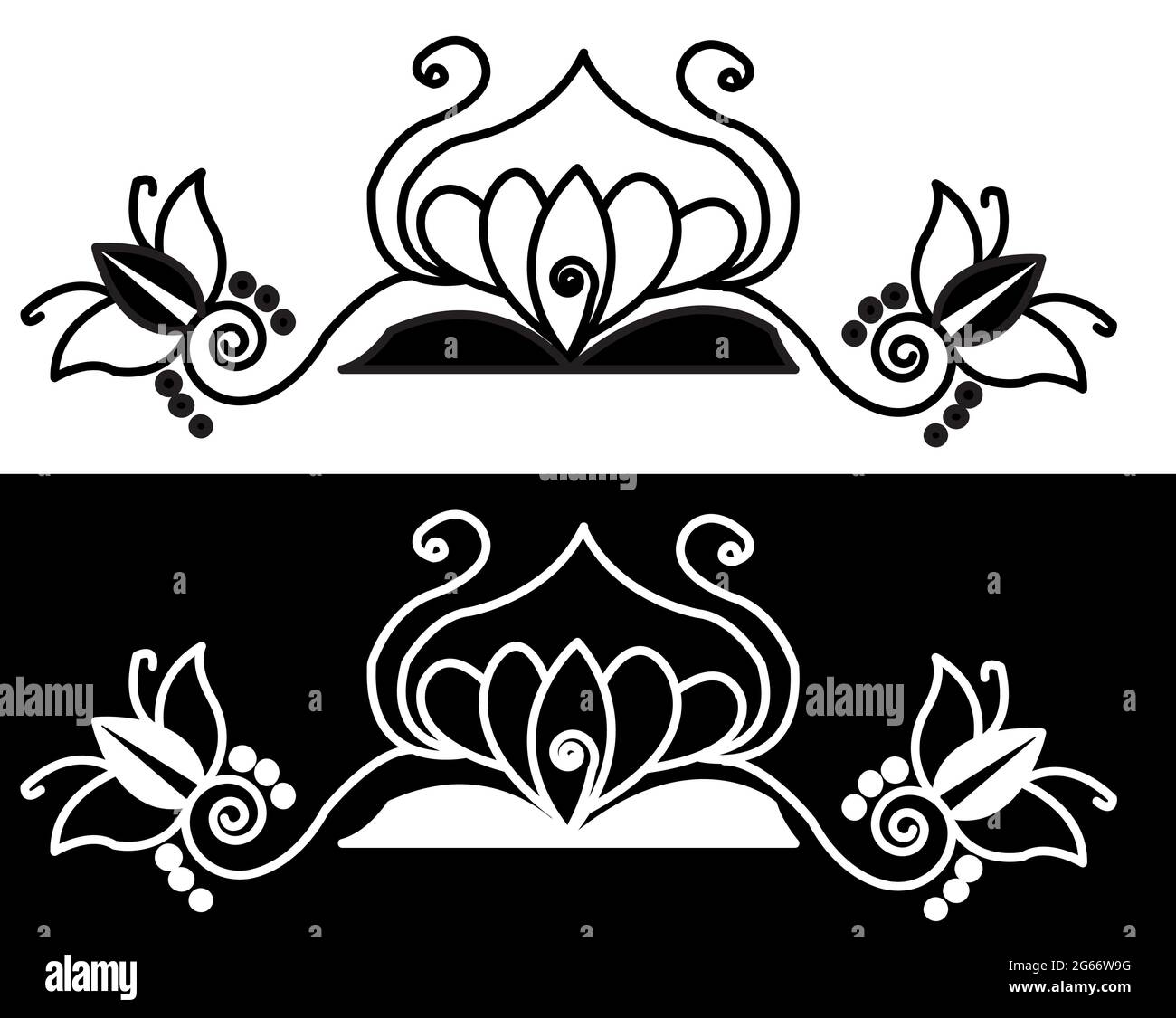 Alpona designs hi-res stock photography and images - Alamy