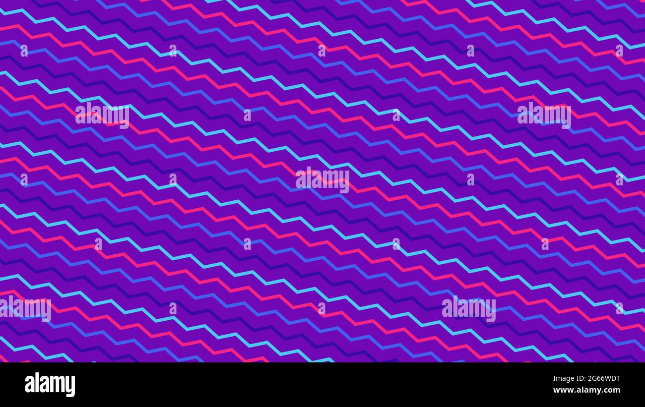 Abstract seamless pattern , zig zag waves, Zig zag wave pattern, wave ...
