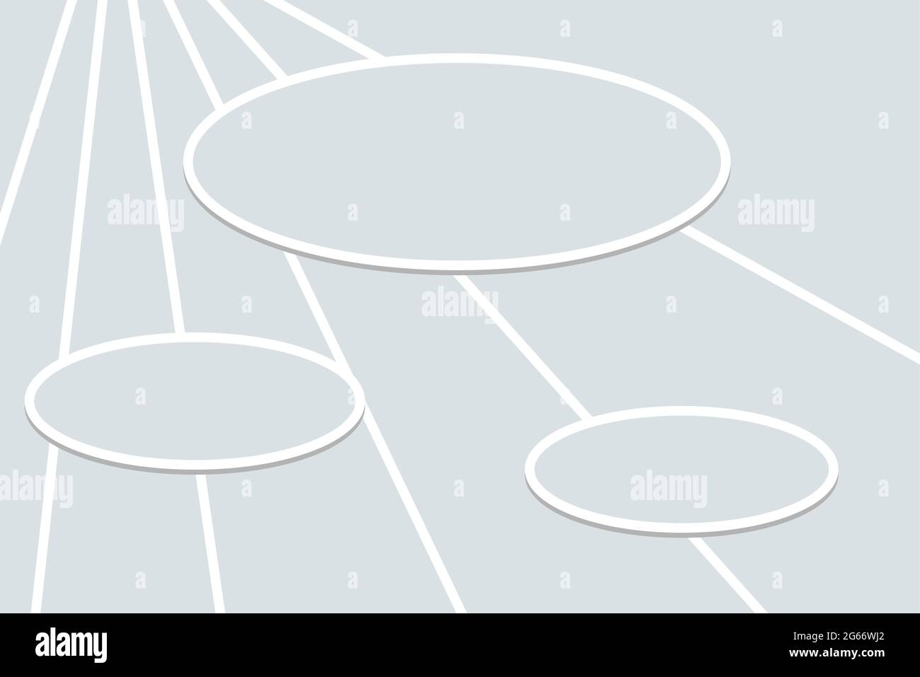 Abstract mood board template for presentation design, collage of ...