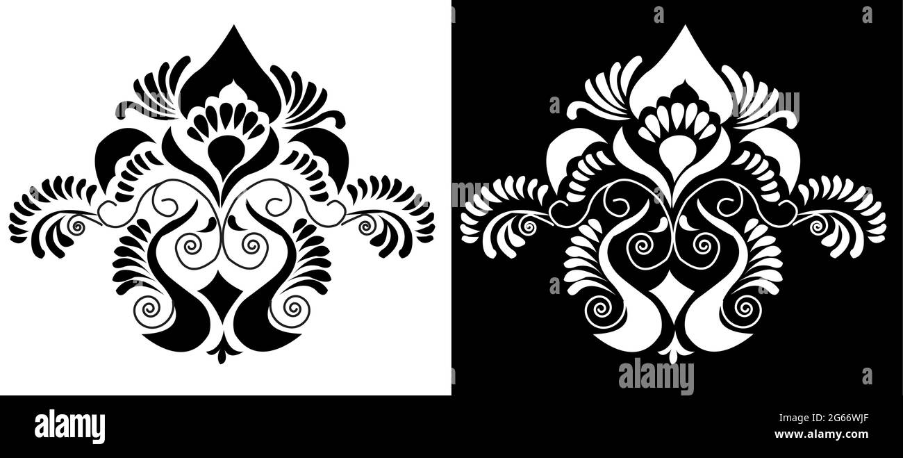 Alpona designs Stock Vector Images - Alamy