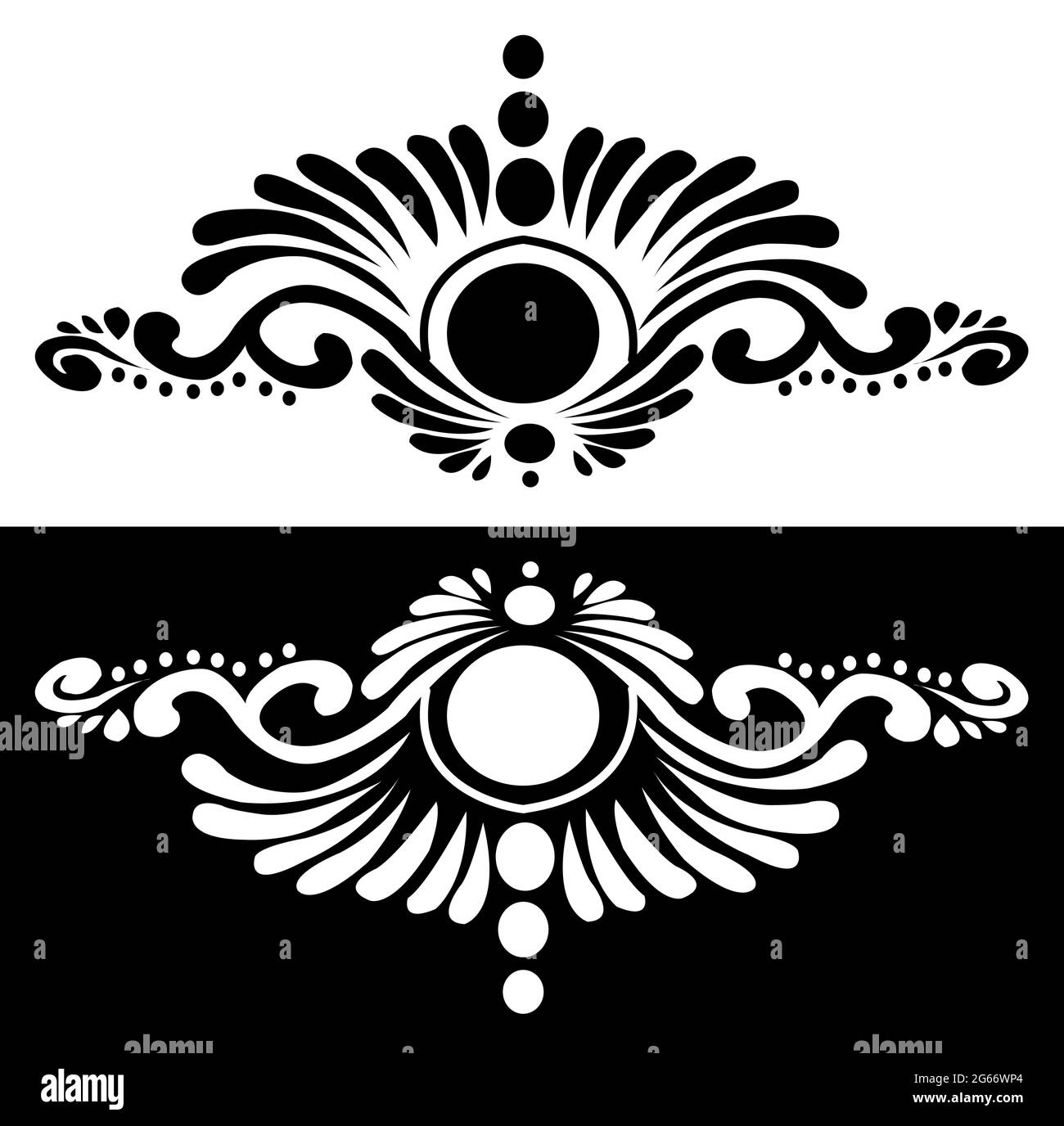 Alpona designs Stock Vector Images - Alamy