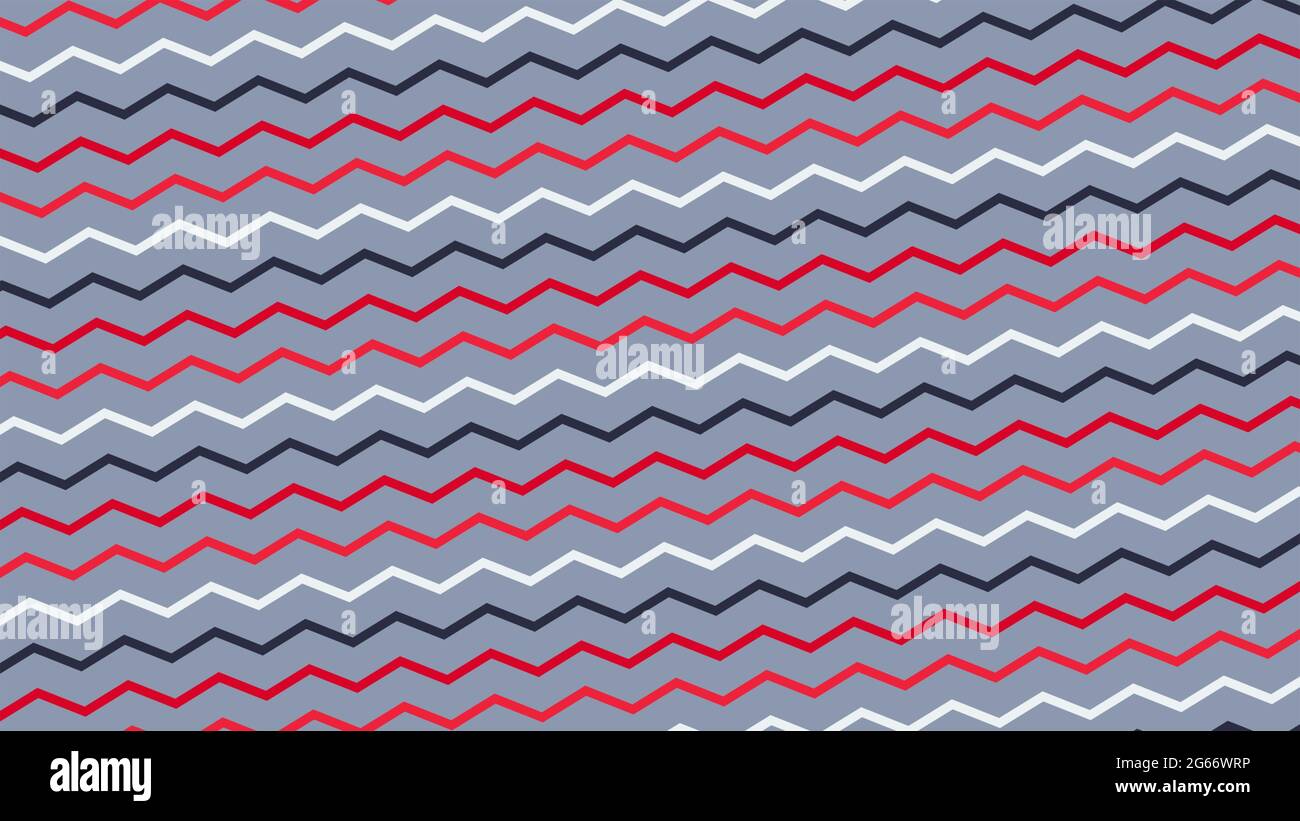 Abstract seamless pattern , zig zag waves, Zig zag wave pattern, wave ...