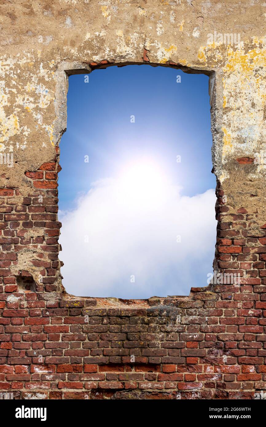 Rough opening for a window hi-res stock photography and images - Alamy