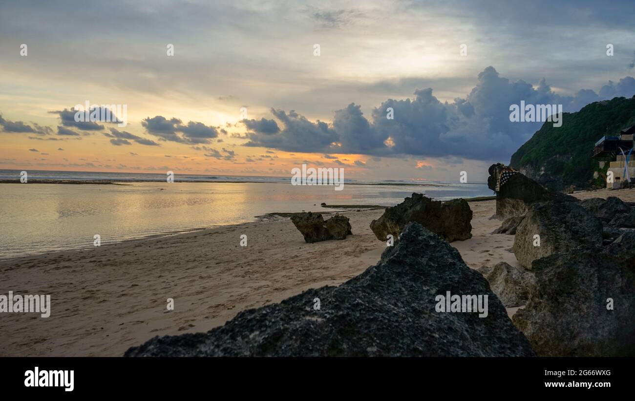 Beautiful beach landscape hi-res stock photography and images - Alamy