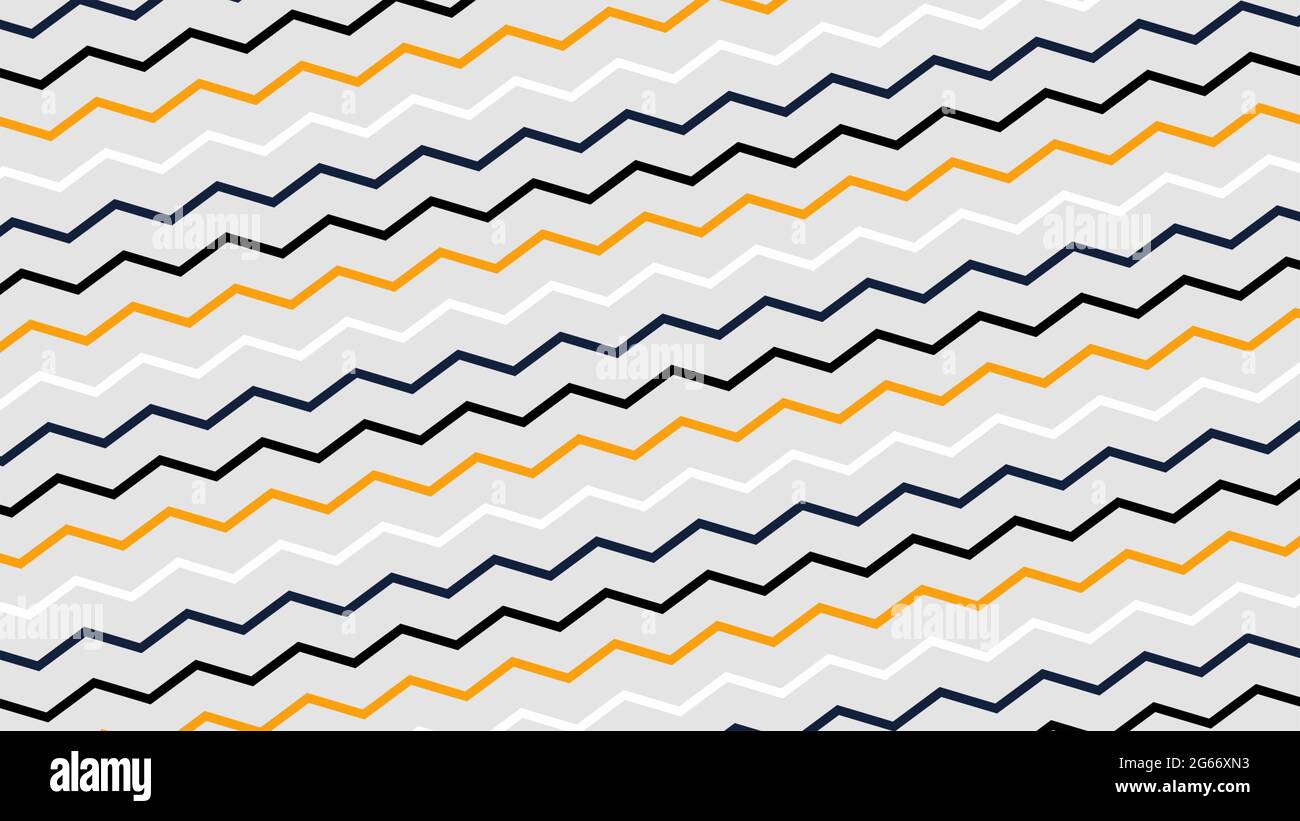 Abstract seamless pattern , zig zag waves, Zig zag wave pattern, wave ...