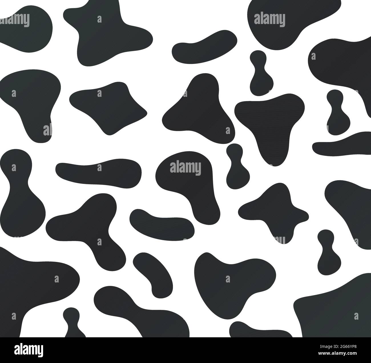 Milk pattern seamless cow Stock Vector Images - Alamy