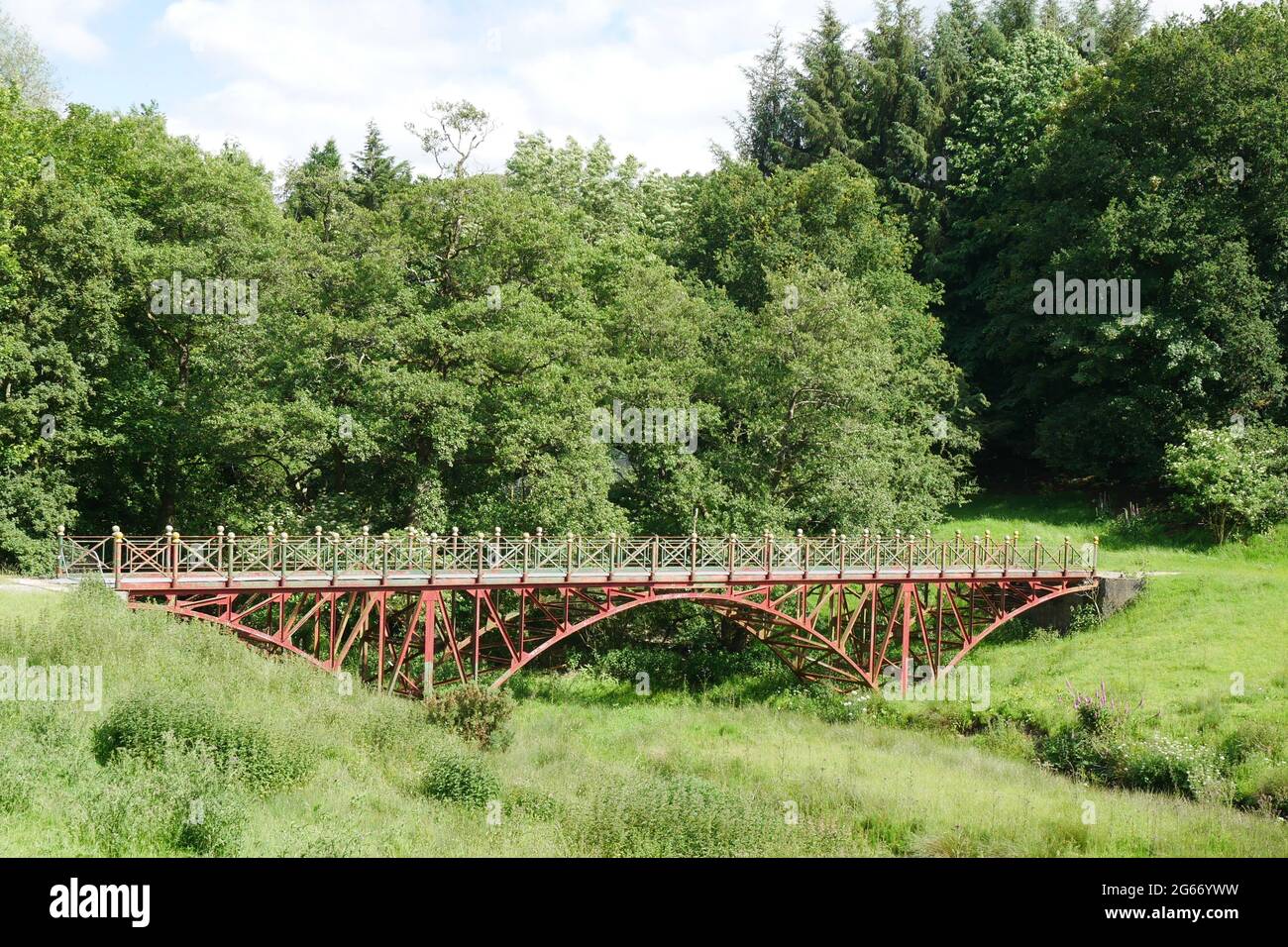 Cricket St Thomas, Somerset, England Stock Photo - Alamy