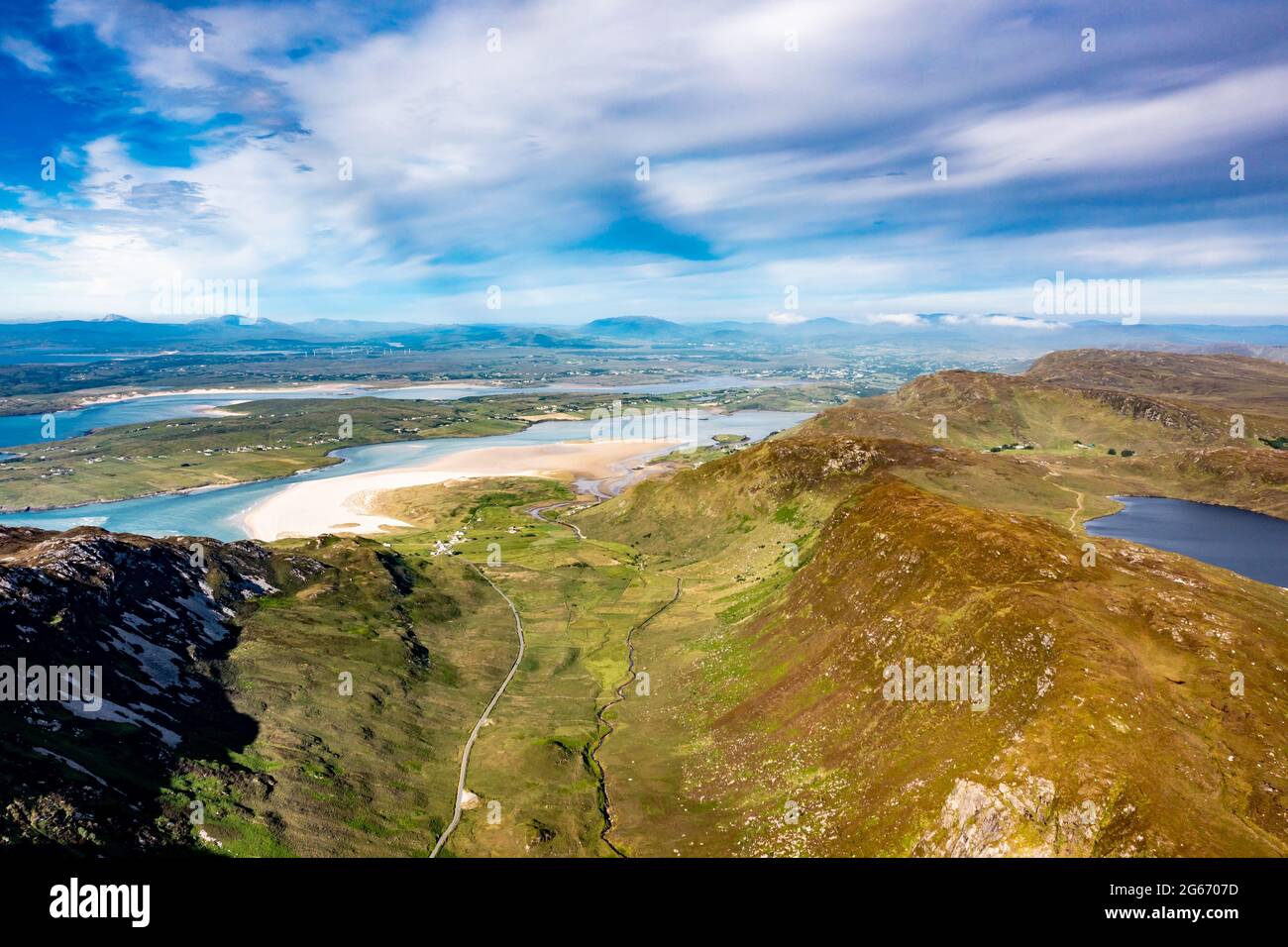 Granny's pass is close to Glengesh Pass in Country Donegal, Ireland ...