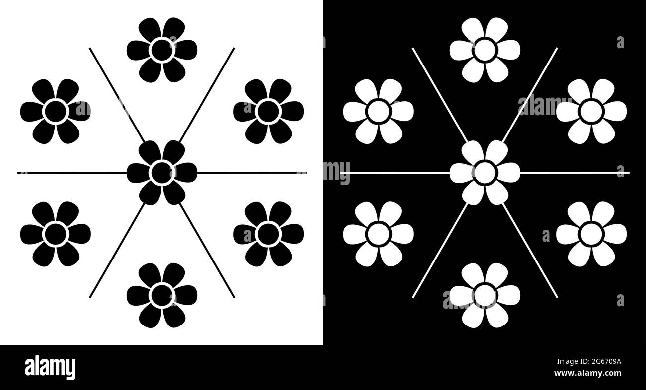 Indian Traditional and Cultural festive Rangoli Mandala design concept ...