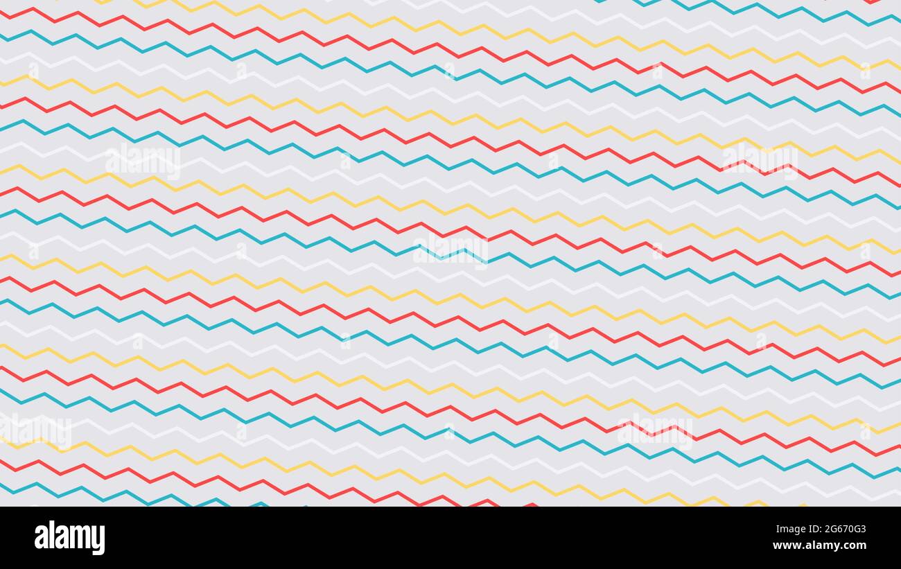 Abstract seamless pattern , zig zag waves, Zig zag wave pattern, wave ...