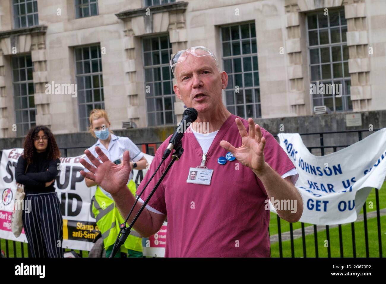 Community nurse london hi-res stock photography and images - Alamy