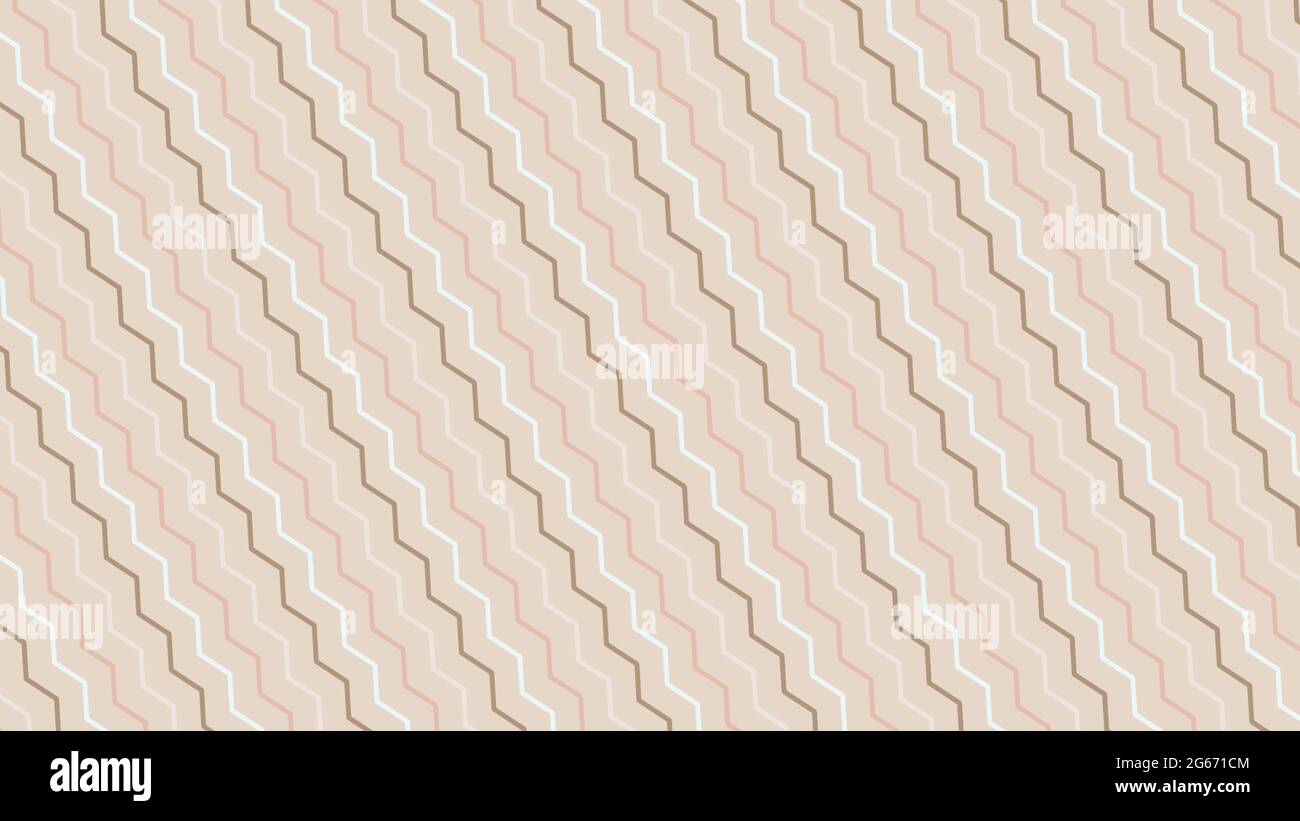Dark brown zig zag patterns hi-res stock photography and images - Alamy