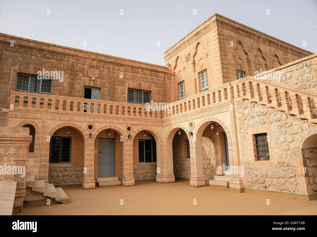 Mor gabriel Syriac Orthodox Monastery,Mardin,Turkey Stock Photo - Alamy