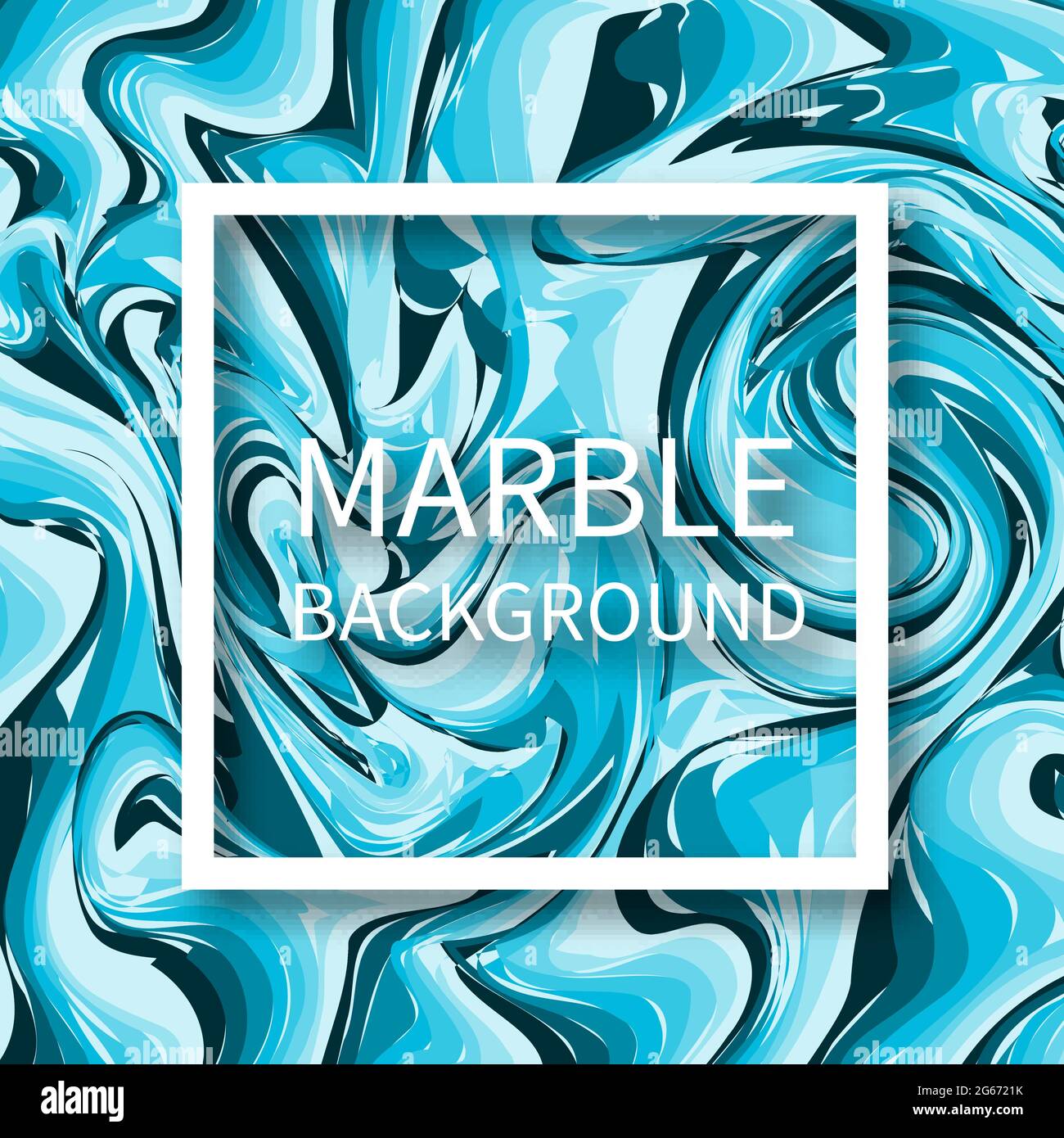 Dark and light blue mixed marble texture background. Liquid effect ...