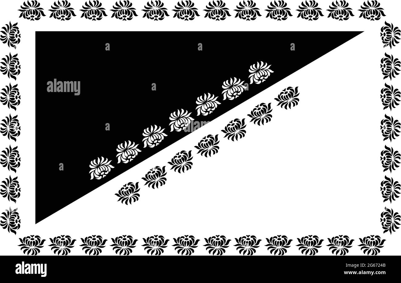 Rectangle border design concept of indian traditonal and cultural ...