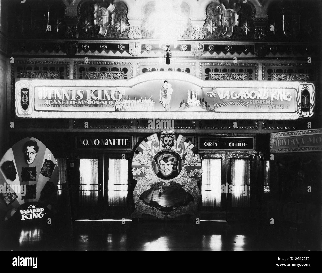 Movie Theater Lobby Displays