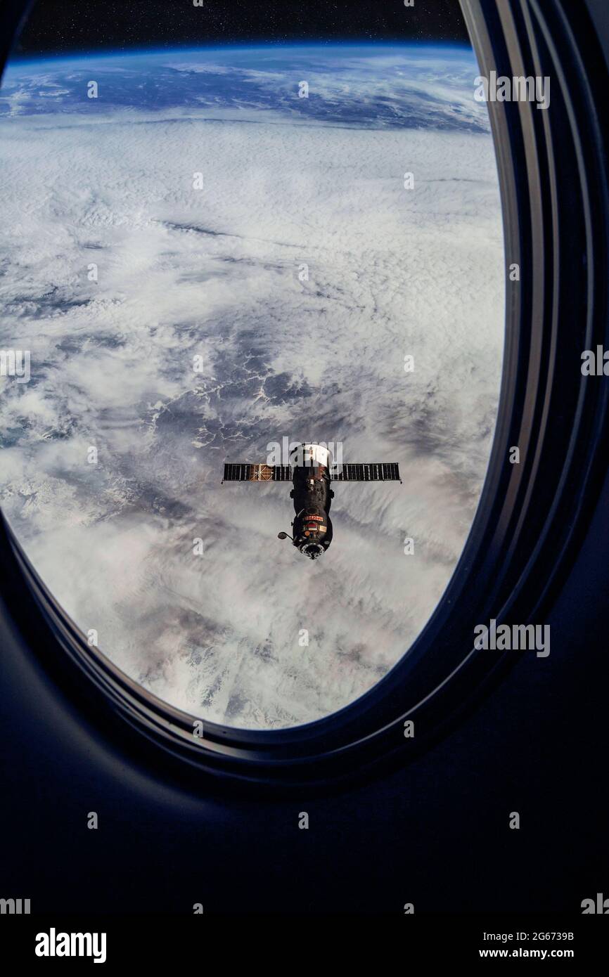 Nasa Space Station Window