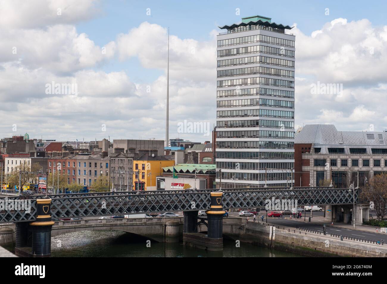 Liberty Hall, Dublin, Ireland Stock Photo - Alamy