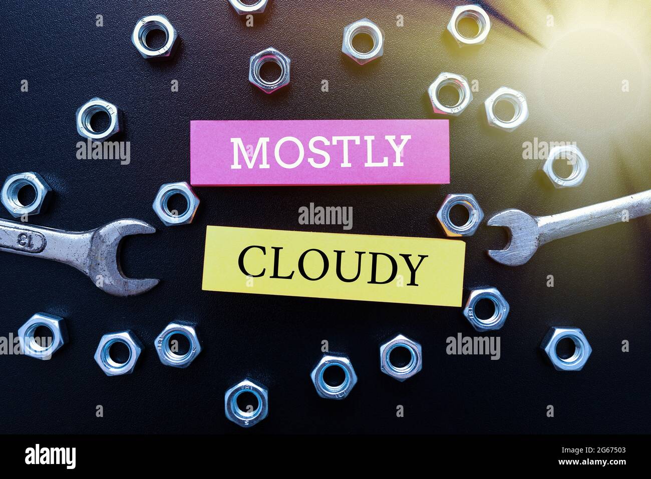 Gloomy workshop hi-res stock photography and images - Alamy