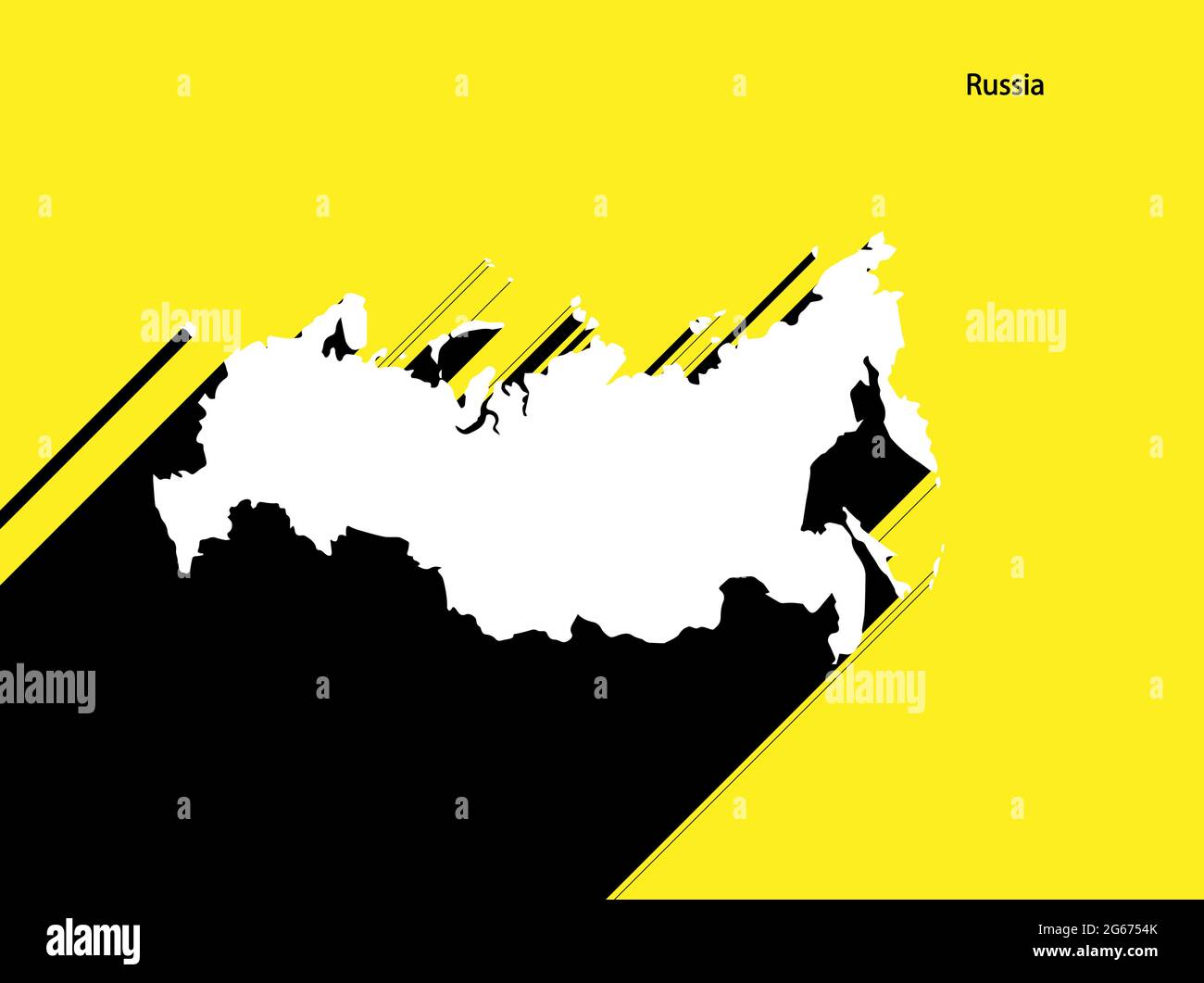 Map of russian border hi-res stock photography and images - Alamy