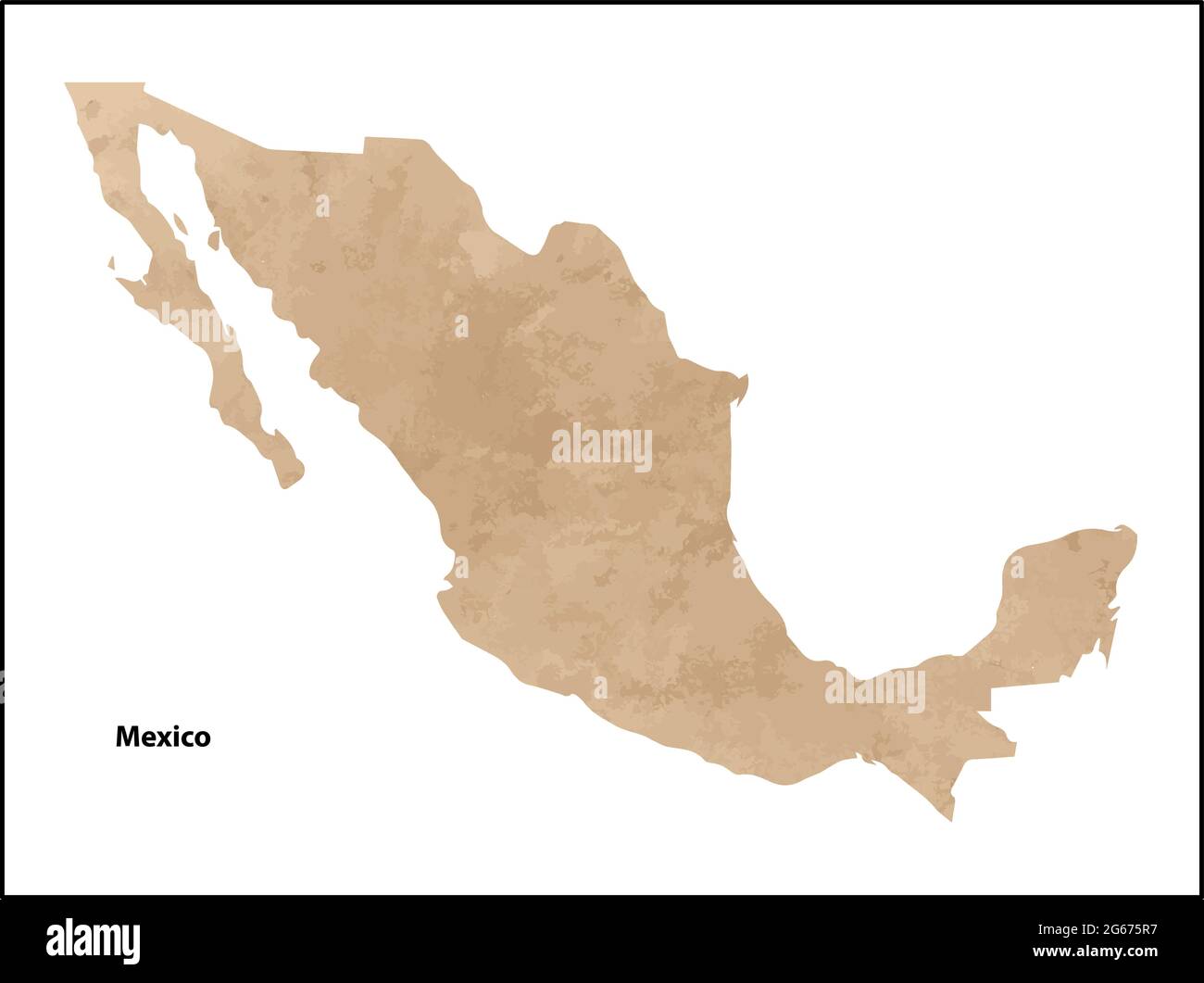 Mexico vintage graphic Stock Vector Images - Alamy