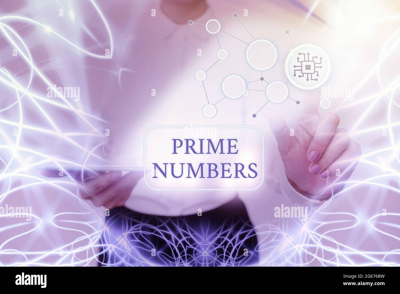 Conceptual caption Prime Numbers. Conceptual photo a positive integer ...