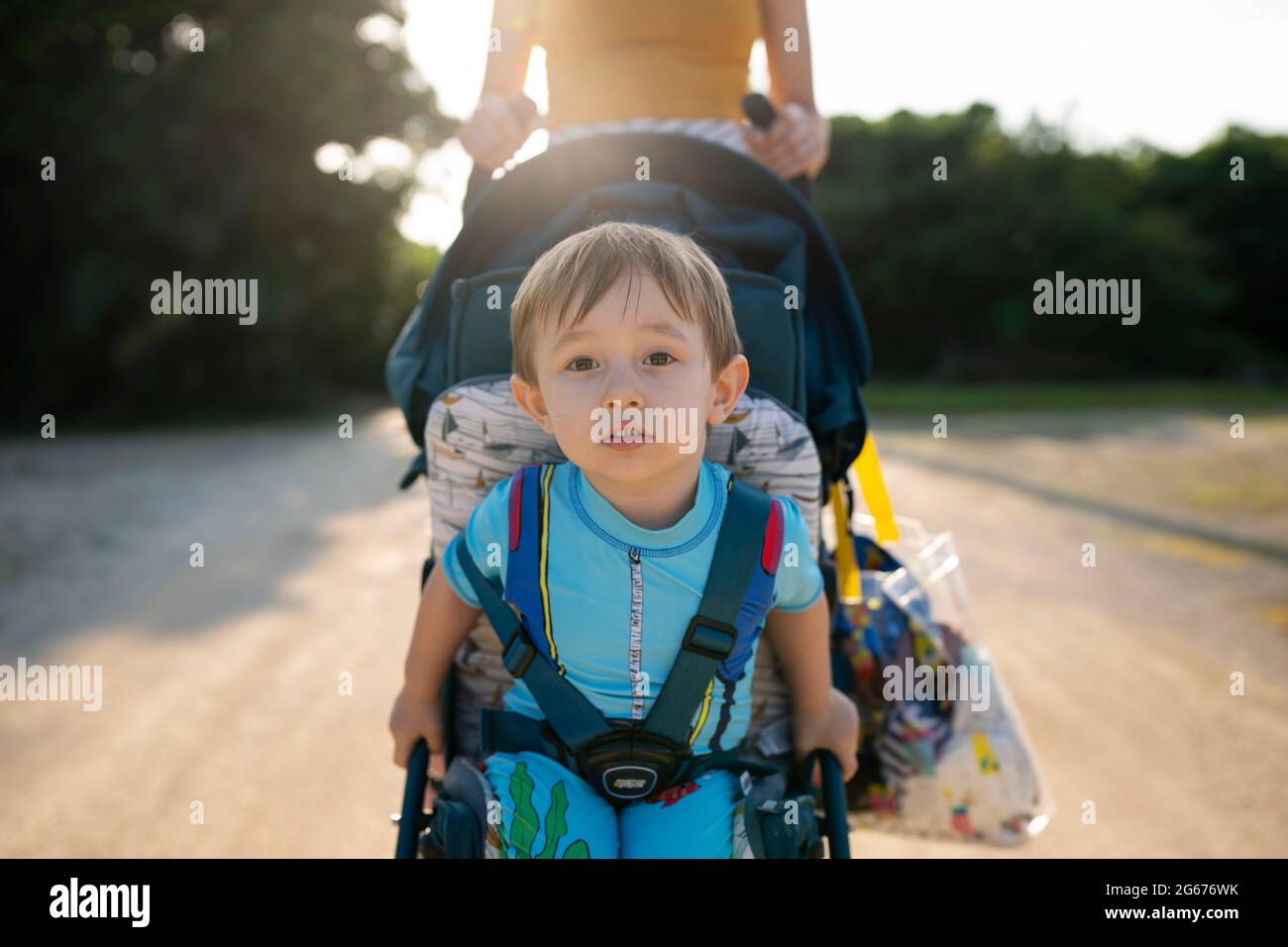 Child pushchair hi-res stock photography and images - Alamy