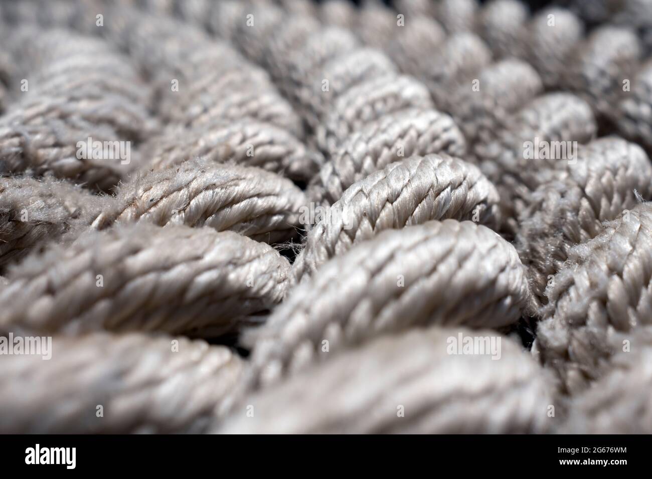 Flemished into coils hi-res stock photography and images - Alamy