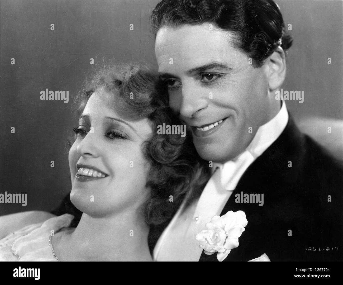 JEANETTE MacDONALD and JACK BUCHANAN Portrait in MONTE CARLO 1930 ...