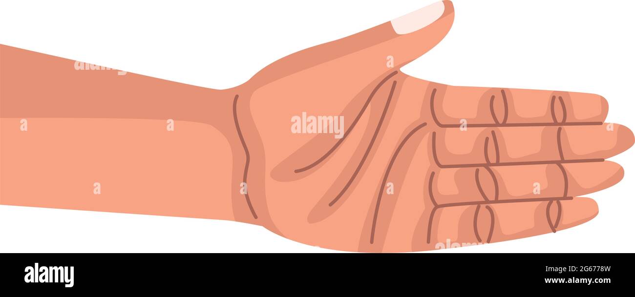 hand human greeting Stock Vector Image & Art - Alamy