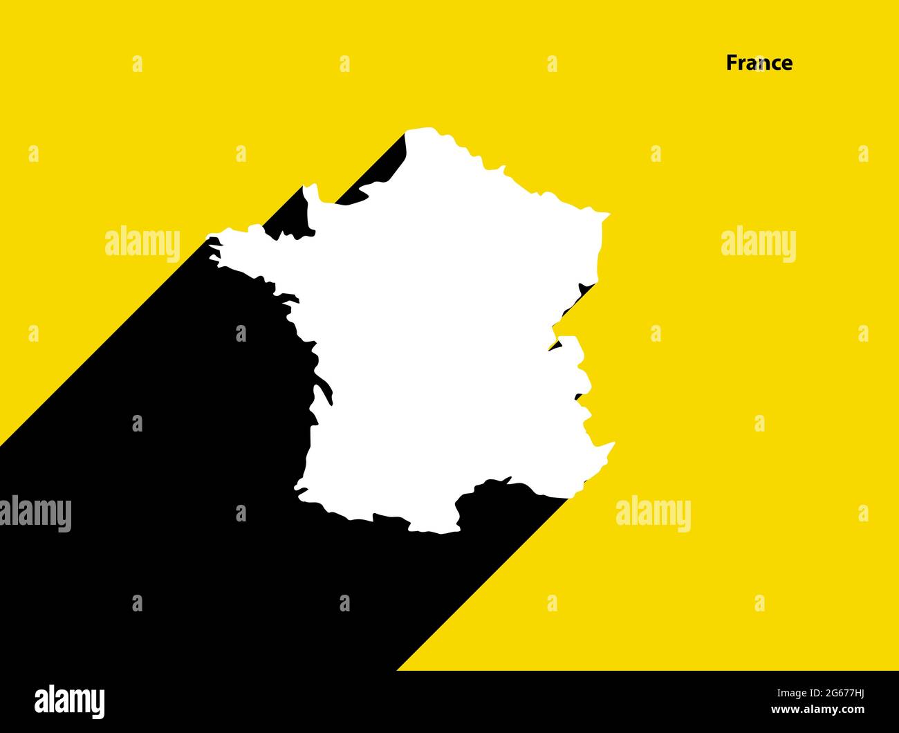 France map hi-res stock photography and images - Alamy