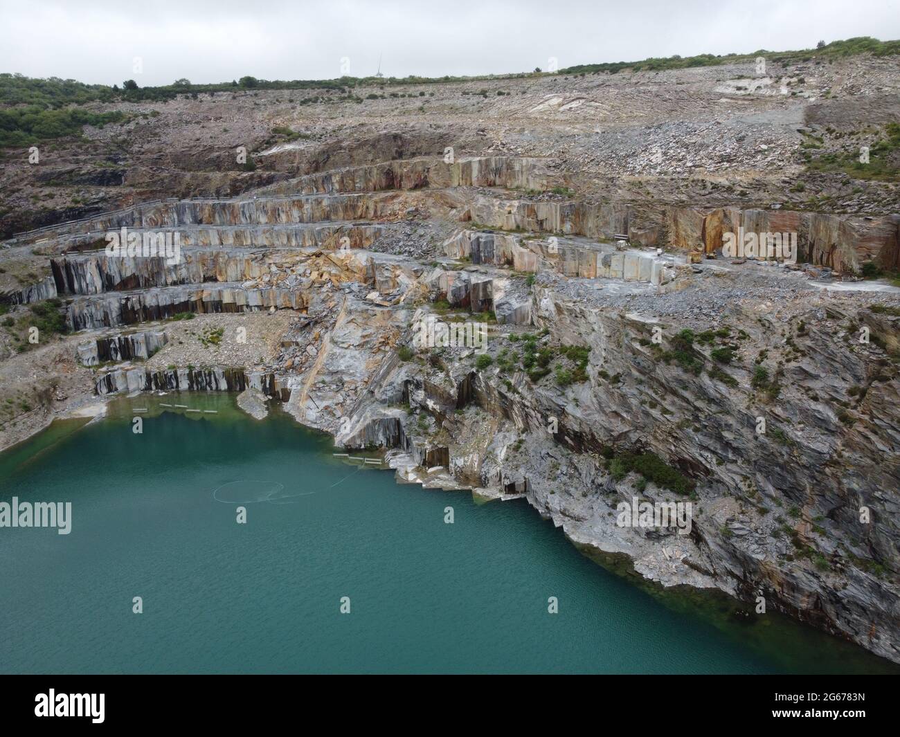 Delabole cornwall uk hi-res stock photography and images - Alamy