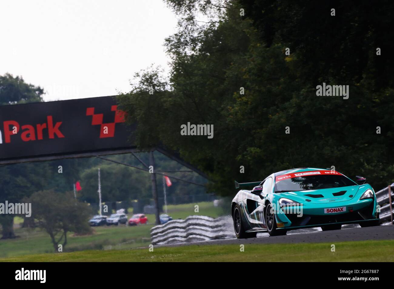 Oulton Park, Cheshire, UK. 03rd July, 2021. Greystone GT Mclaren 570S ...