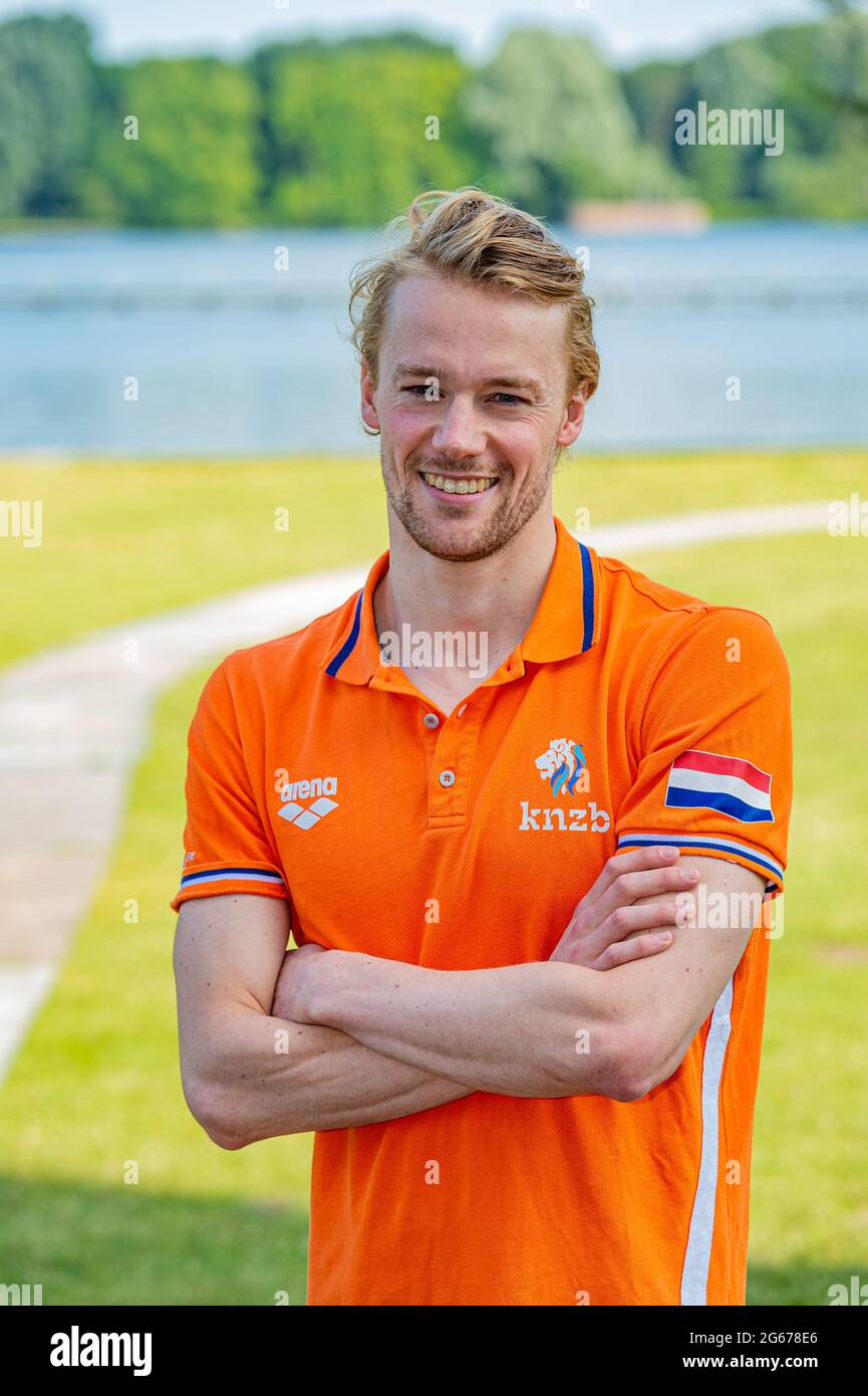 AMSTERDAM, NETHERLANDS - JULY 2: Arjan Knipping of The Netherlands ...