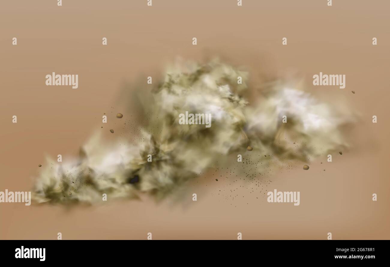 dust cloud dirty vector . illustrator 10 Stock Vector Image & Art - Alamy