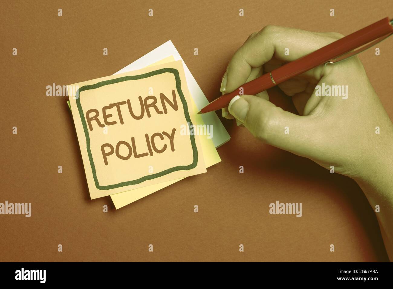 Text caption presenting Return Policy. Business showcase Tax ... Text caption presenting Return Policy. Business showcase Tax ...