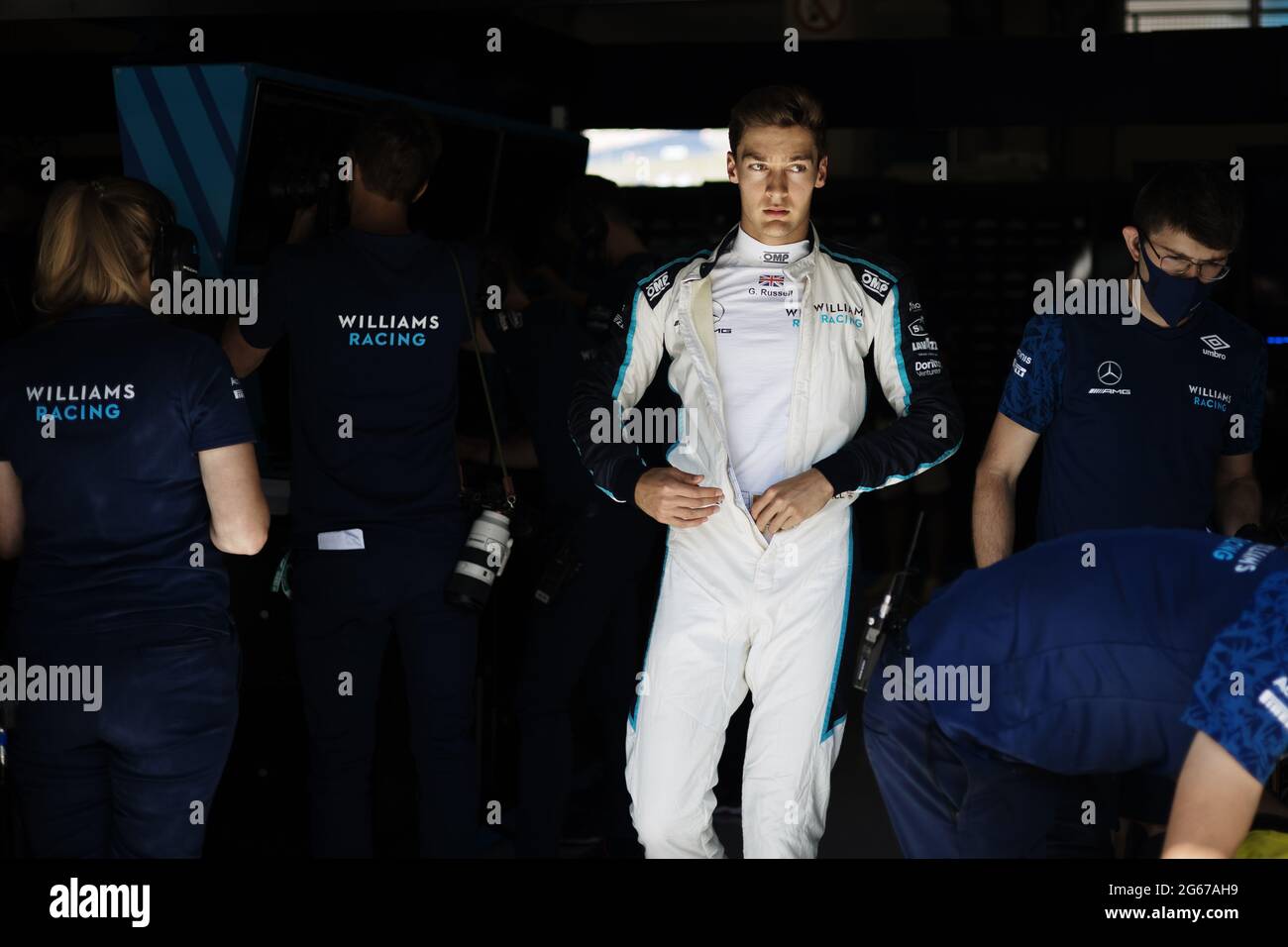 George Russell (GBR) Williams Racing. Austrian Grand Prix, Saturday 3rd ...