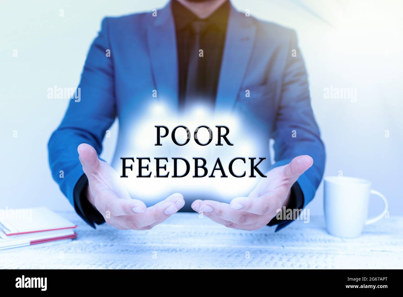 Inspiration showing sign Poor Feedback. Internet Concept lowgraded ... Inspiration showing sign Poor Feedback. Internet Concept lowgraded ...