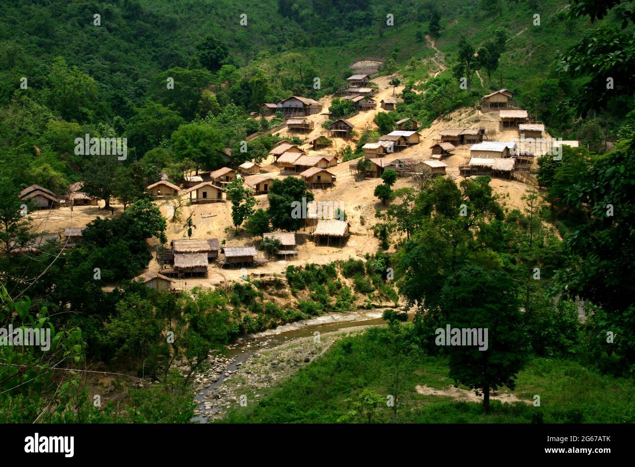 Bandarban is the hilly areas in Bangladesh> life is so primitive over ...