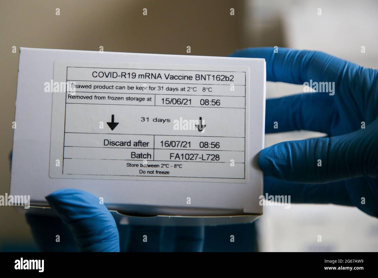 Pfizer bnt hi-res stock photography and images - Alamy