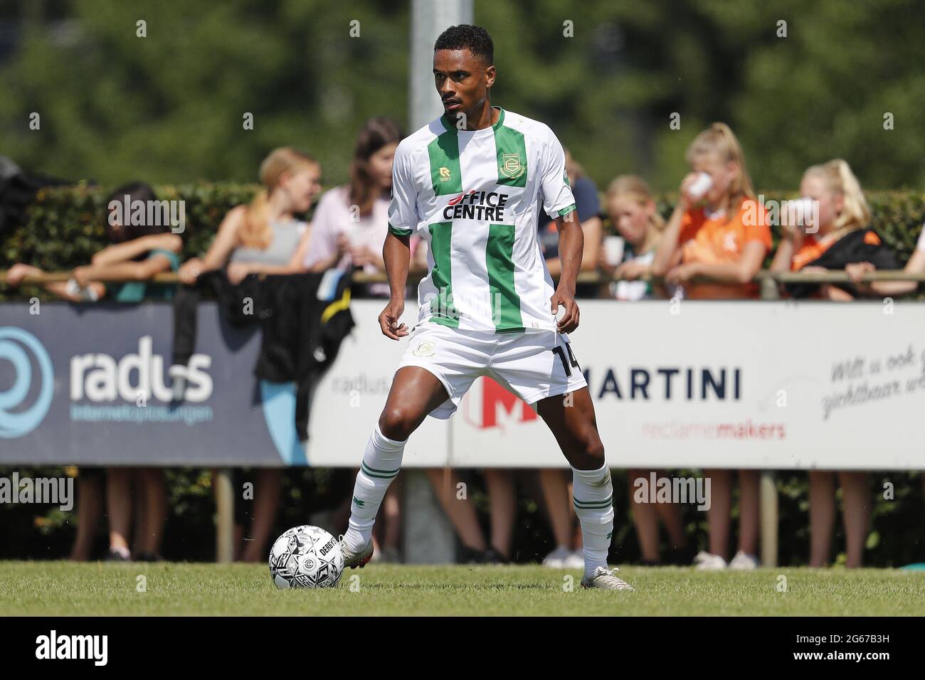LEEK, 03-07-2021, VEV Õ67, football, pre season friendly, season 2021 / ...
