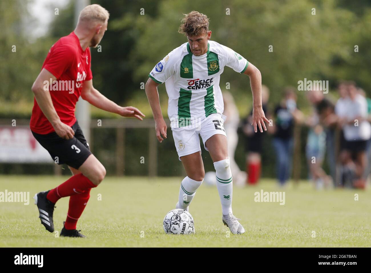 LEEK, 03-07-2021, VEV Õ67, football, pre season friendly, season 2021 / ...