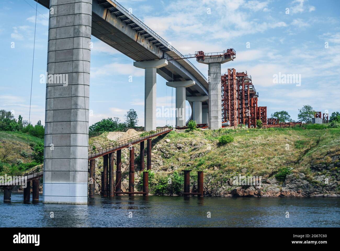Industrial bridge architecture hi-res stock photography and images - Alamy