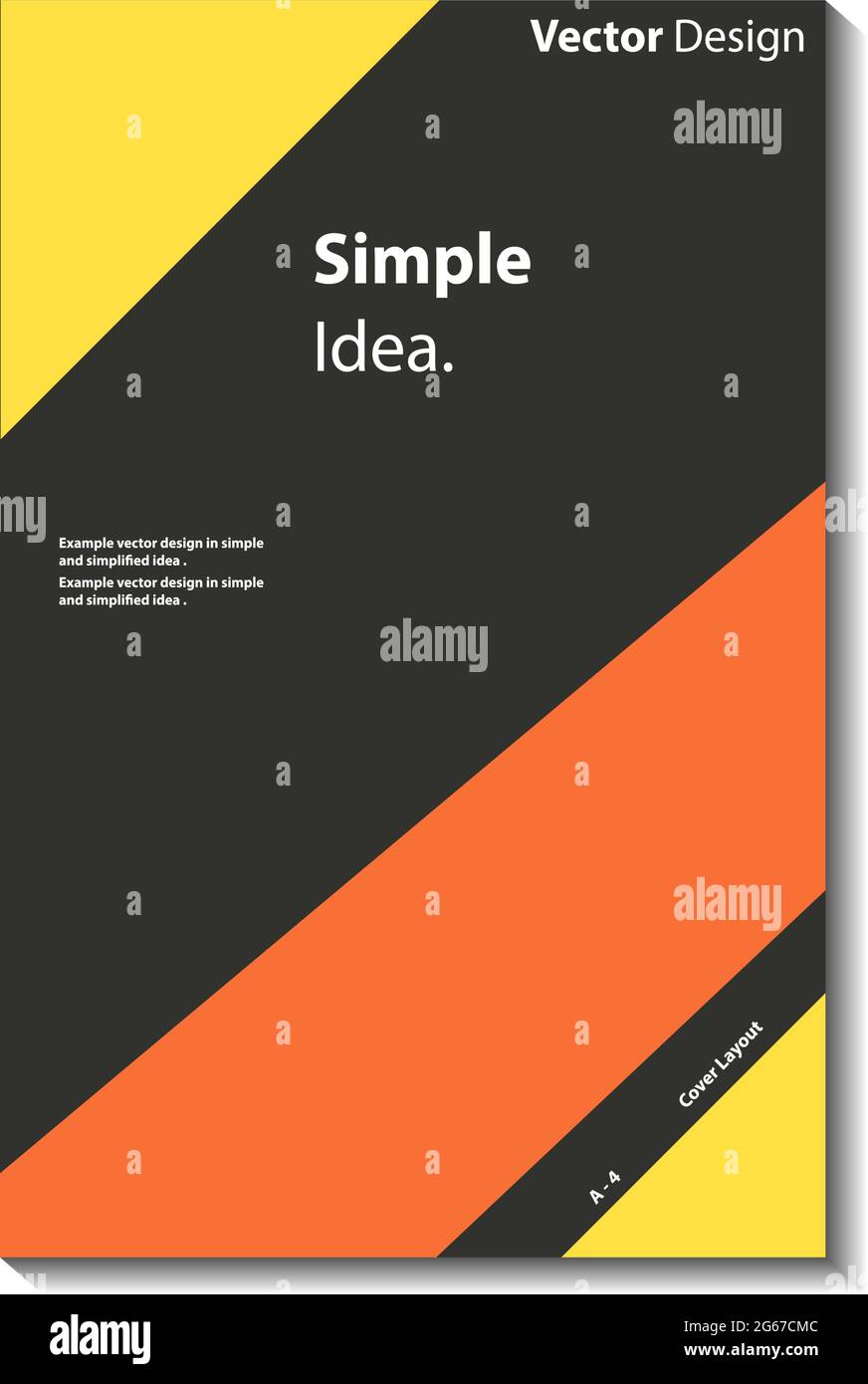 Premium cover design page Stock Vector Images - Alamy